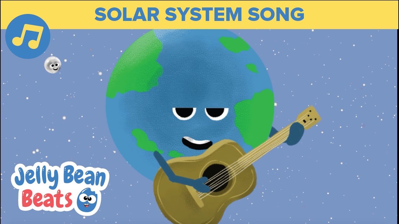 🪐 Sing Along - Solar System Song for Kids | Nursery Rhymes for Toddlers ...