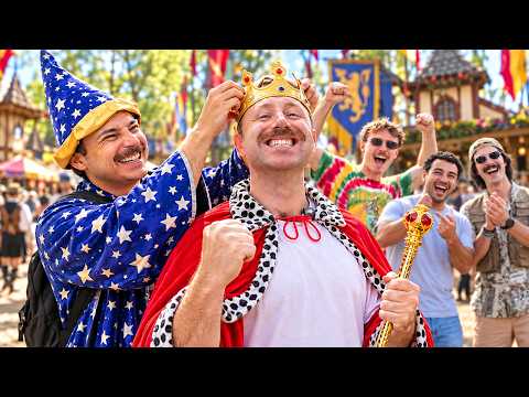 I Took my Autistic Brother to the Renaissance Festival