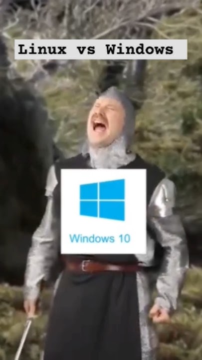 Linux vs Windows #рекомендации #буднисисадмина #рабочиемоменты #топ #linux #windows #shorts ...