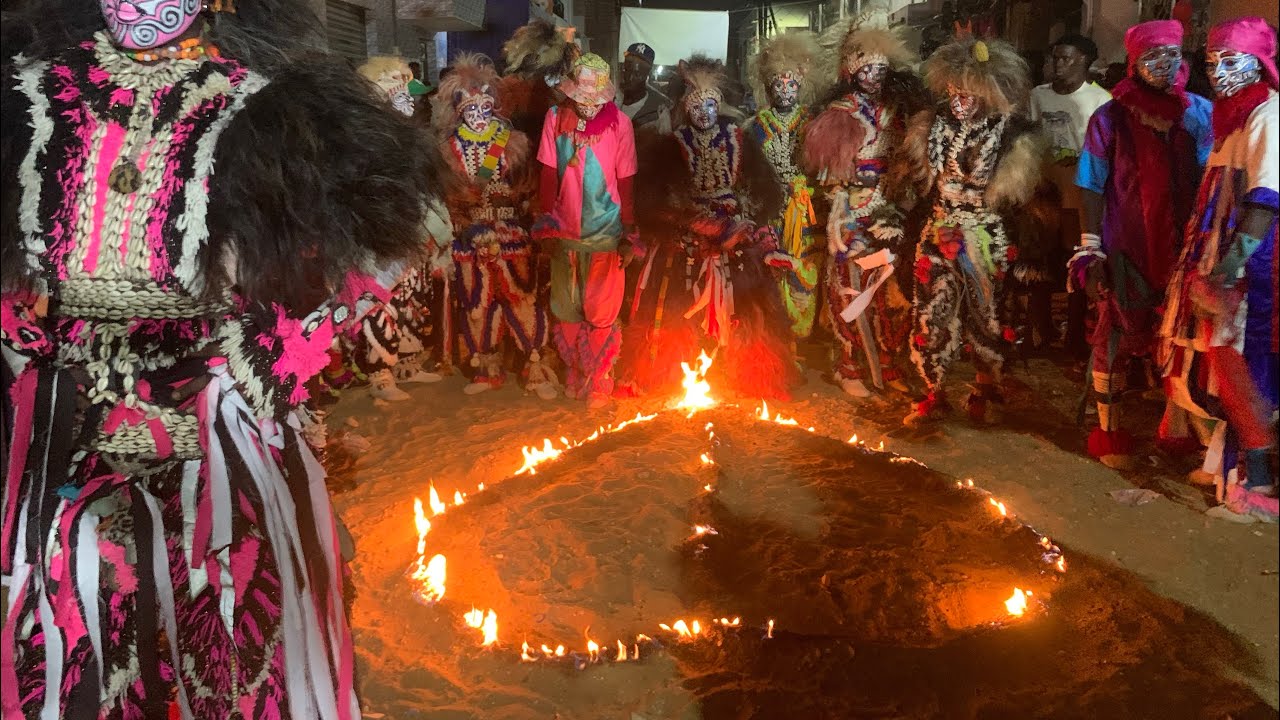 INCROYABLE !!! REGARDEZ LE SHOW SIMB GAINDÈ🔥🦁🔥🔥 - YouTube