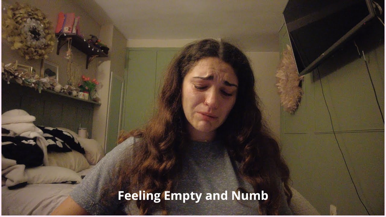 Existing, Not Living.The Pain of Feeling Empty - YouTube