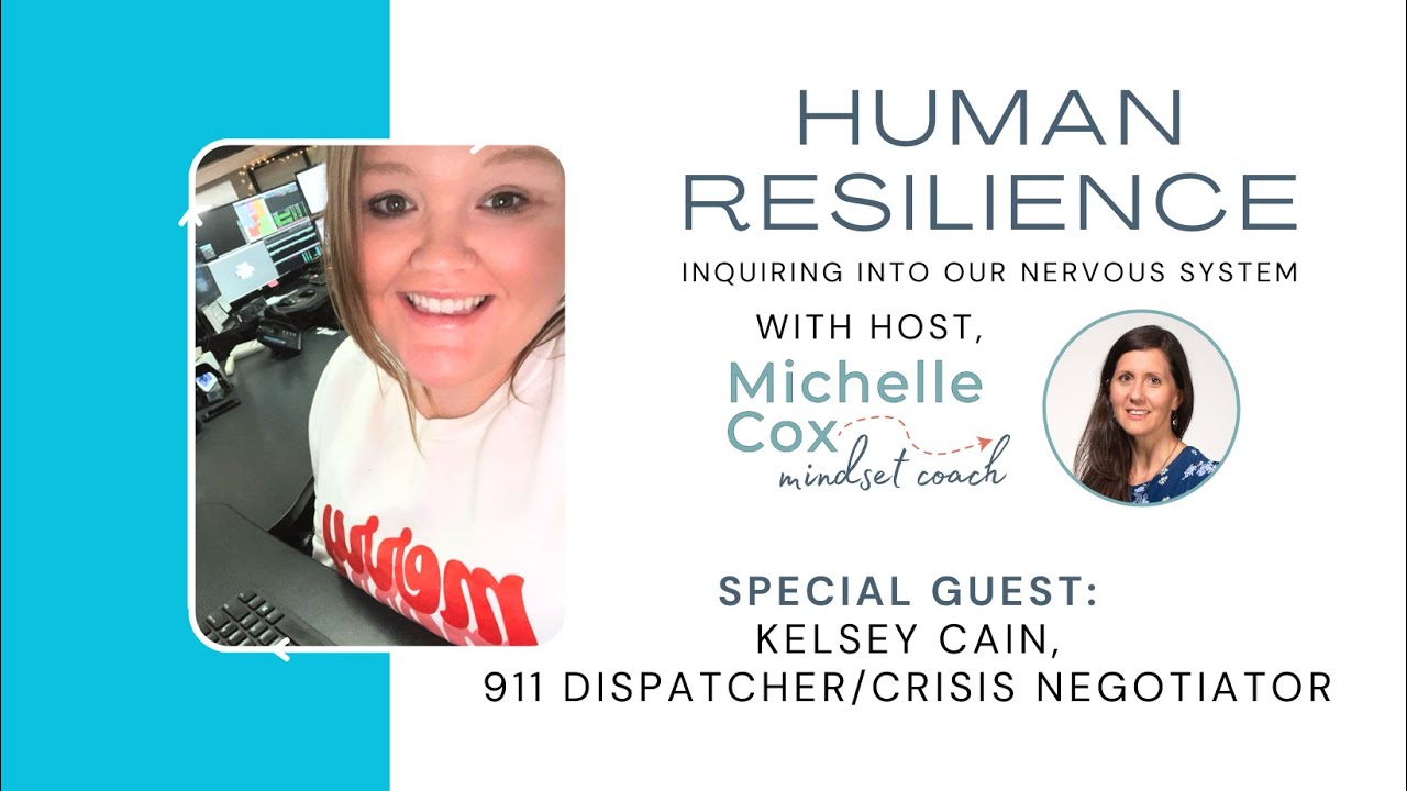 Human Resilience FB Live with 911 Dispatcher/Crisis Negotiator, Kelsey ...