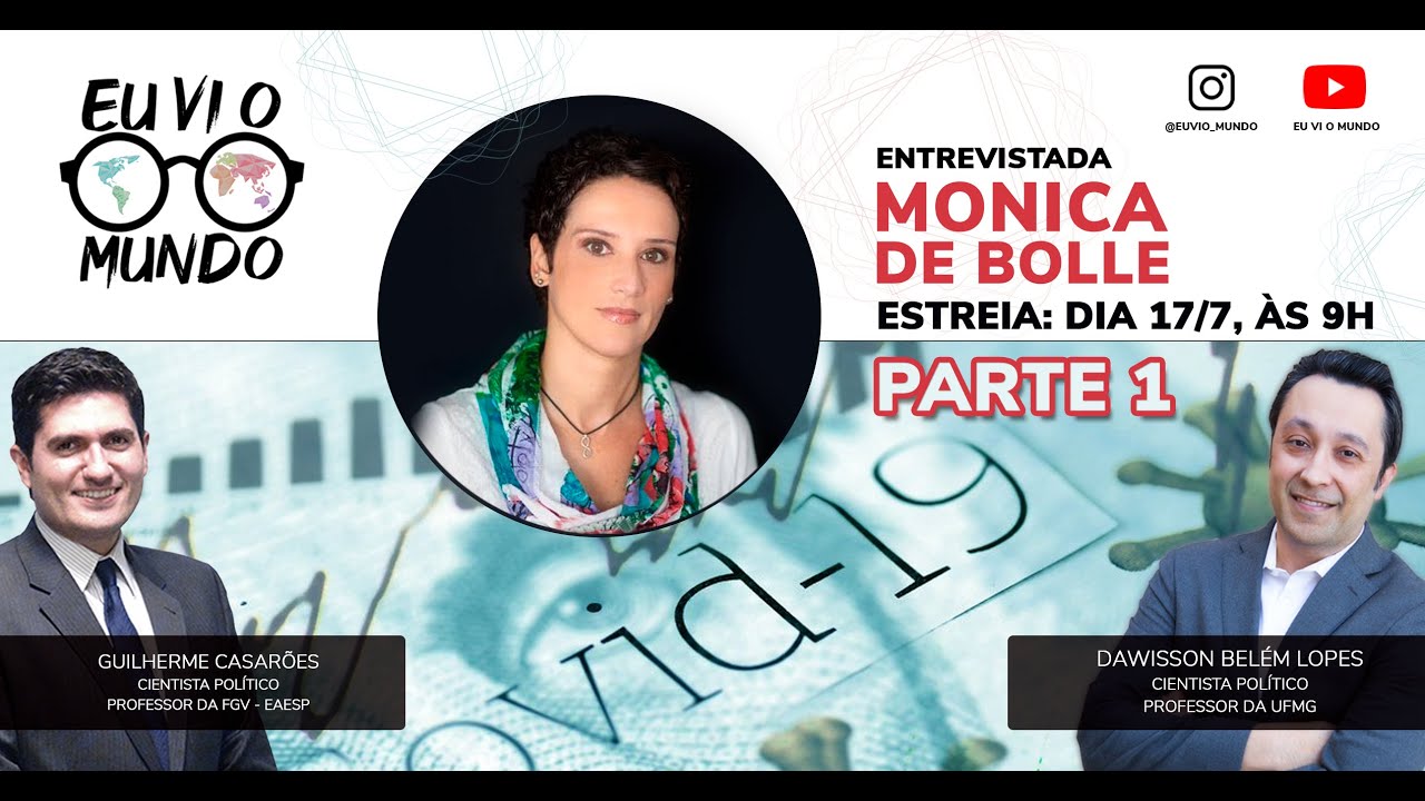 Entrevista com Monica de Bolle - Parte 1 - YouTube