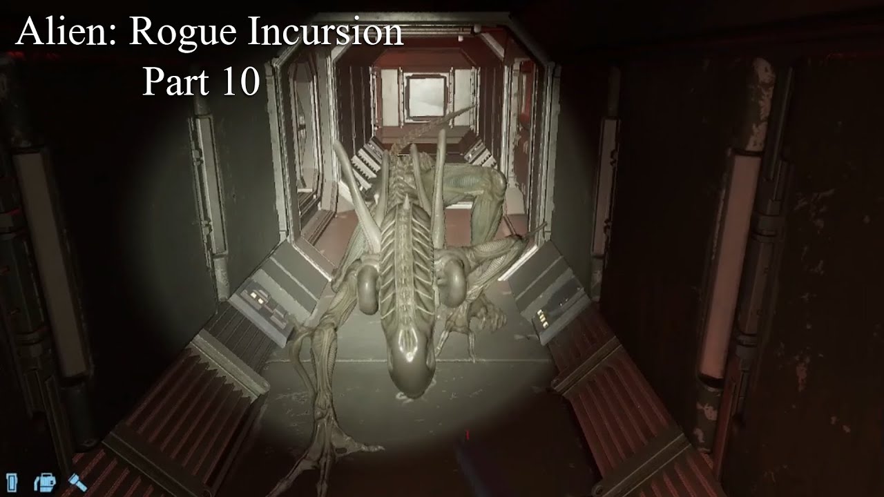 In den Lüftungsschächten wird es gruselig - Part 10 - Alien: Rogue ...
