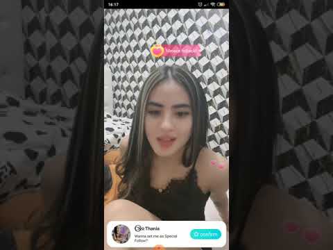 Bigo Thania yang baru bangun tidur..