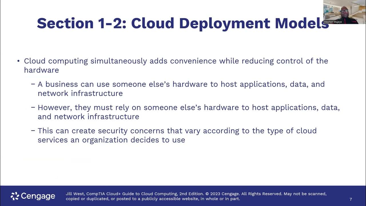 Cloud Computing - Module One-Intro - YouTube