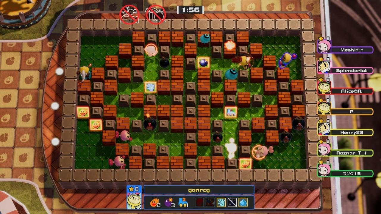 Super Bomberman R Online arena normal - YouTube