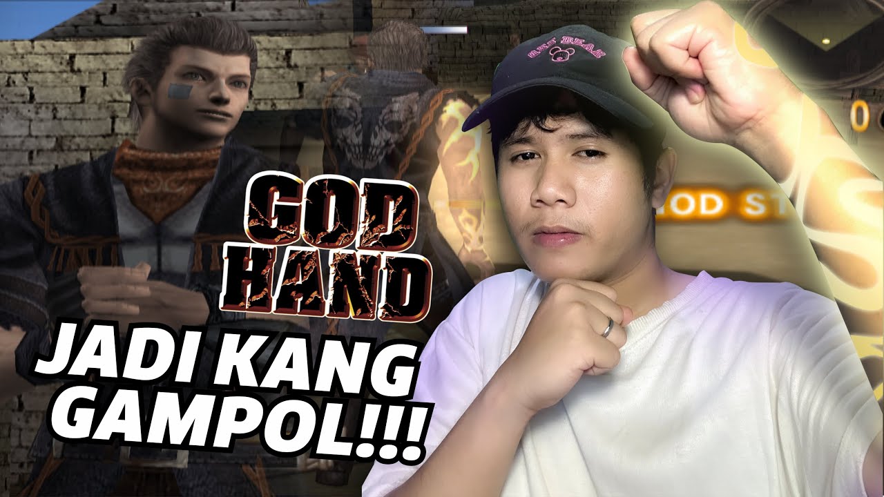 NAMATIN GAME ABANG ABANGAN KANG GAMPOL!!! - God Hand - YouTube