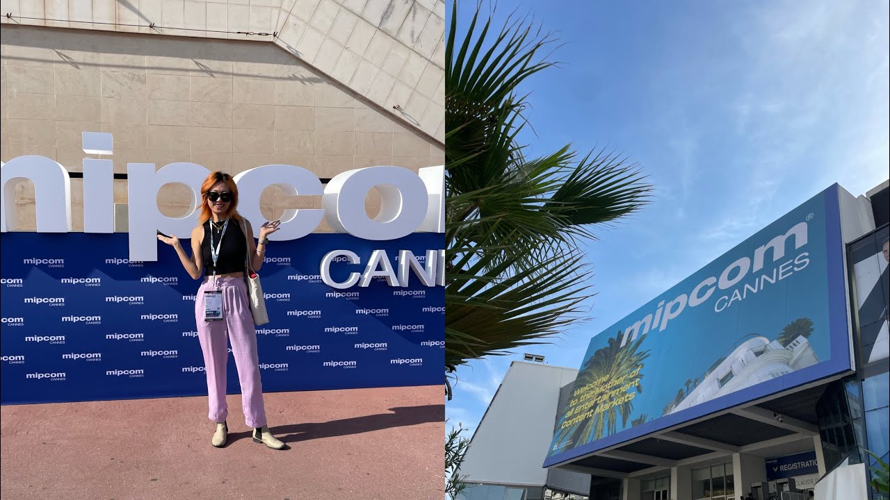 VLOG 67 ｜中字｜MIPCOME 2022 戛纳回归！带你沉浸式体验疫情后第一次MIPCOM 第一天 - YouTube