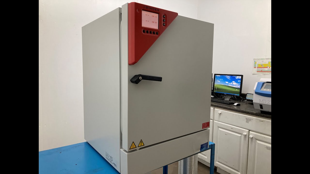 Binder CB150 CO2 Incubator - YouTube
