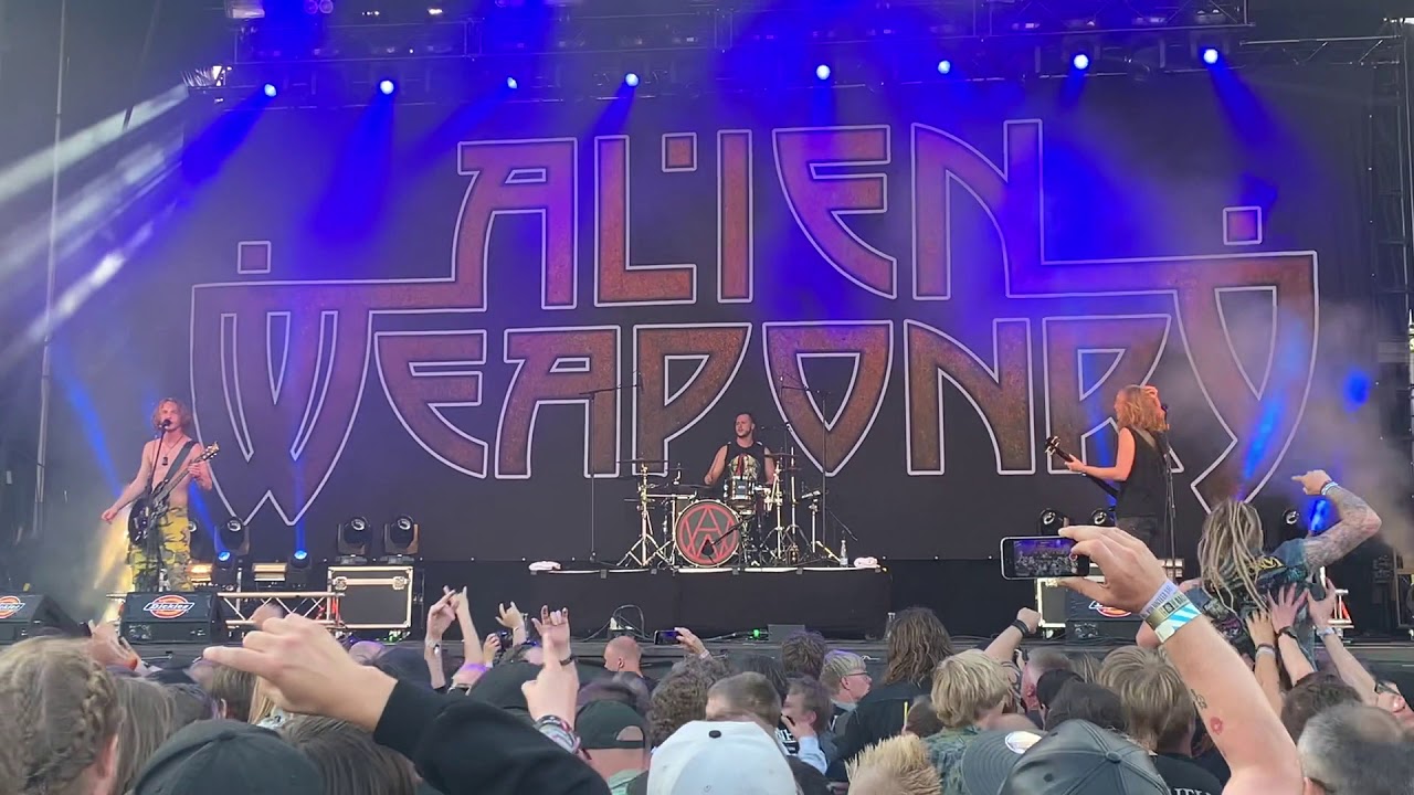 Alien Weaponry – Nobody Here Live at Copenhell 2019 - YouTube