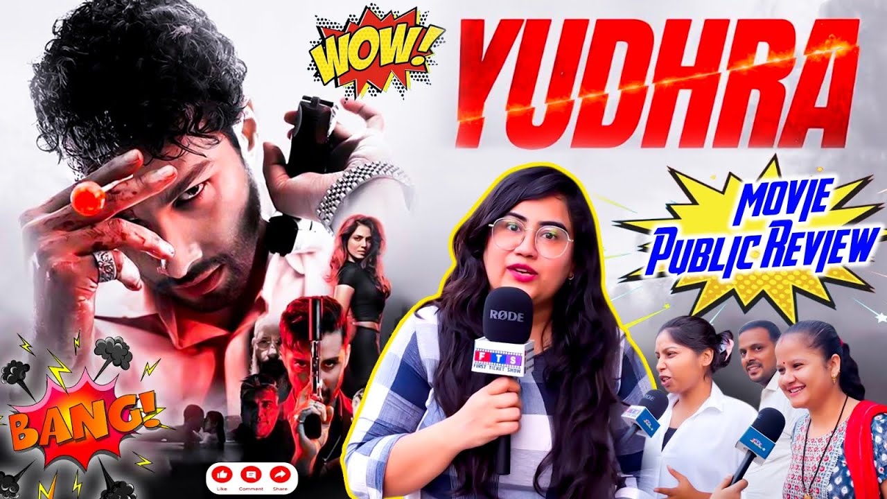 Yudhra Movie Review | Public Review | Sidhhant Chaturvedi | Malavika ...