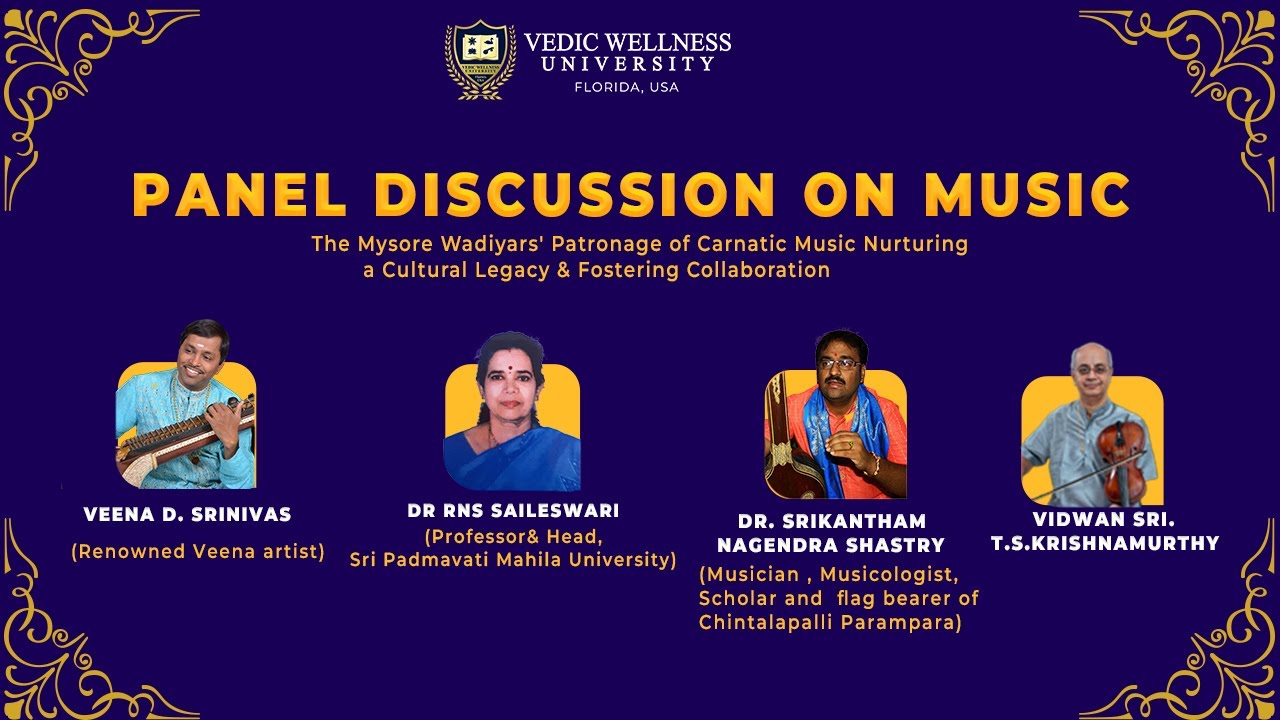 Panel Discussion on Music - YouTube