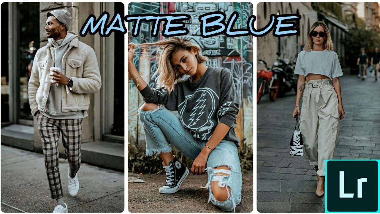 MATTE BLUE-Lightroom Mobile Present|MATTE BLUE|Light filter - YouTube