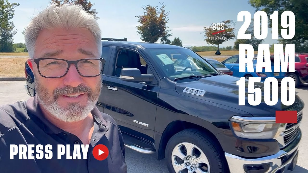 2019 Ram 1500 #222461 | BCS Auto Sales Vancouver - YouTube