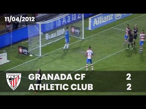 ⚽️ [Liga 11/12] J33 I Granada CF 2 - Athletic Club 2 I LABURPENA