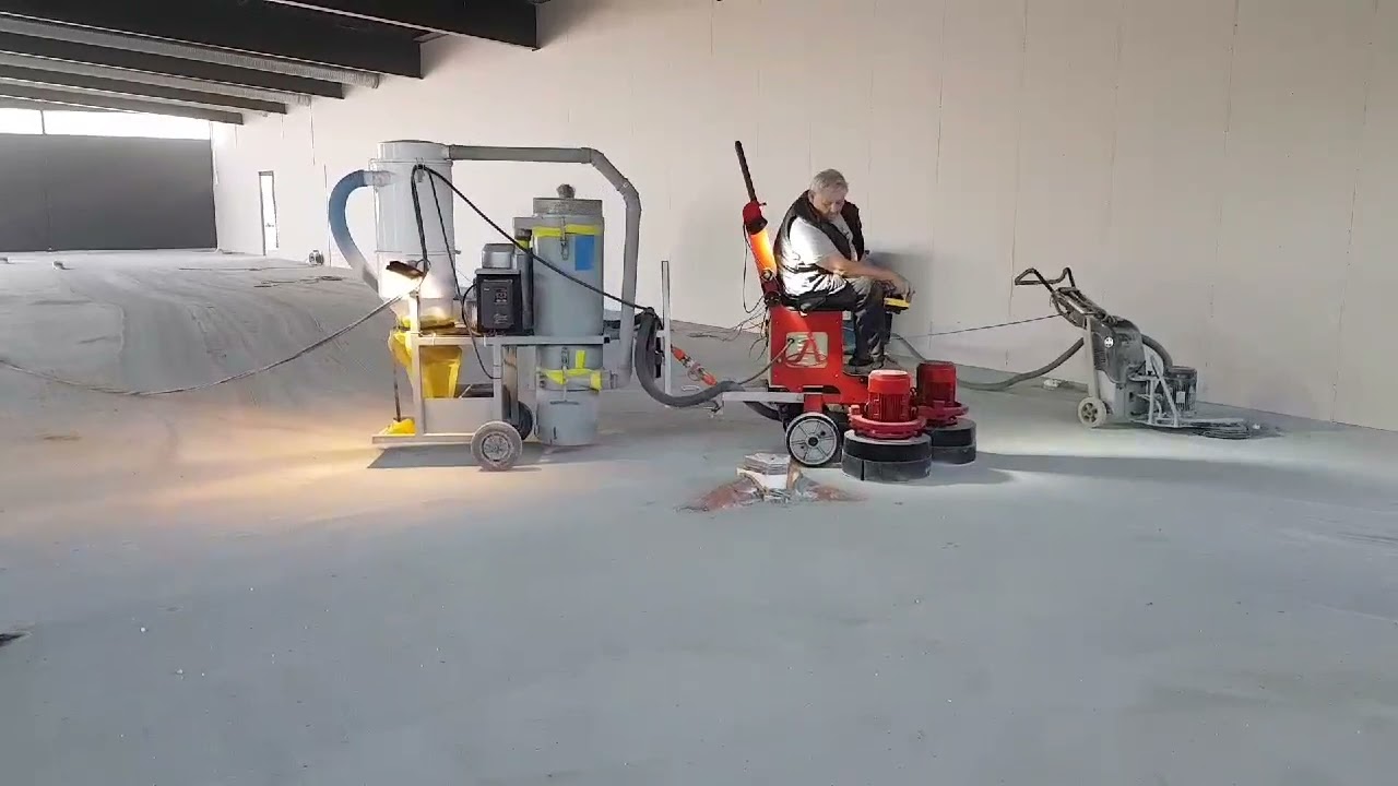 Big remote control machine in Denmark! - YouTube