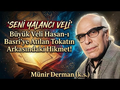 Büyük Veli Hasan-ı Basri'ye Atılan Tokatın Arkasındaki Hikmet! (Münir Derman (k.s.))