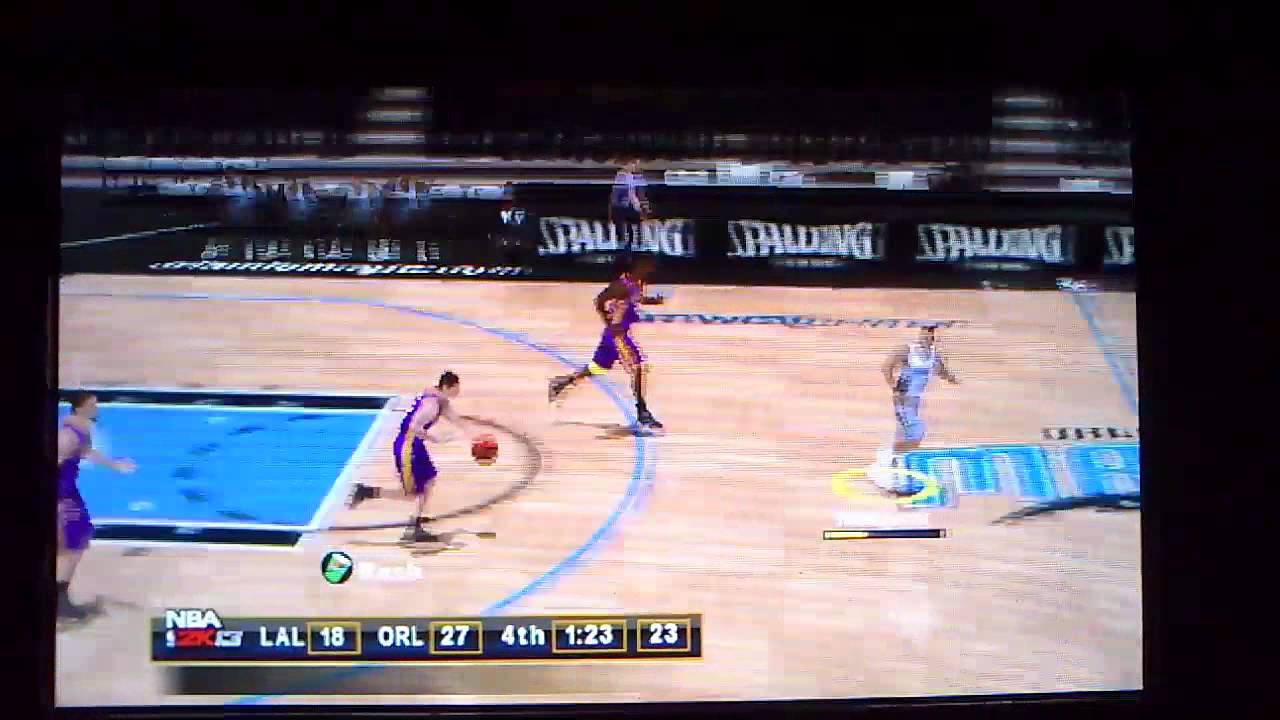 NBA 2K13 - PSP - Association , Game: Lakers - Orlando - YouTube