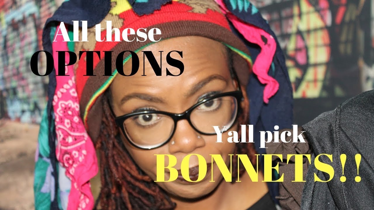 No Bonnets on Locs #MyTeddTalk - YouTube