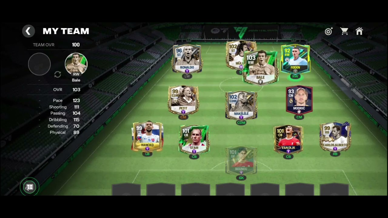 My new RW in fc mobile‎@RkReddy - YouTube