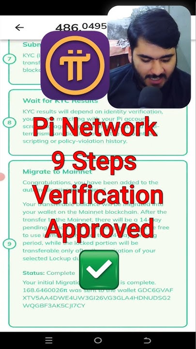 Pi Network! Complete KYC Verification | Pi Coin KYC Verification Problem Solve | #picoin # ...