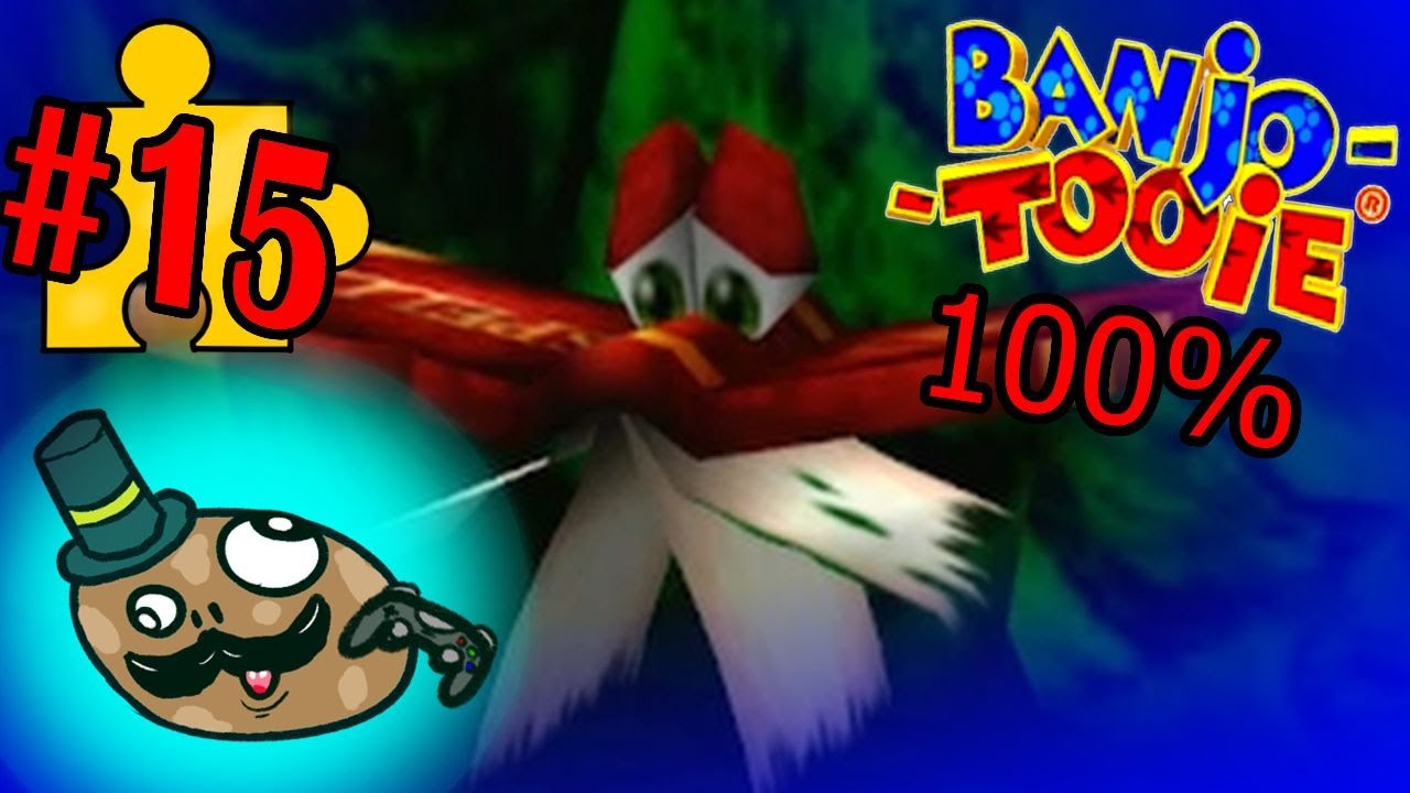Reaching the Peaks! Banjo Tooie 100% Walkthrough #15 - YouTube