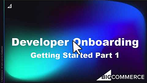 Getting Started with BigCommerce - YouTube