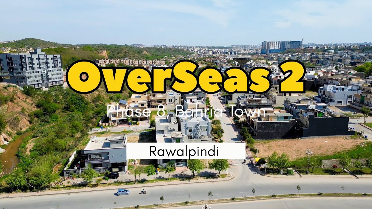 Bahria Greens Overview | OverSeas Sector 2 | Bahria Town | 2023 - YouTube