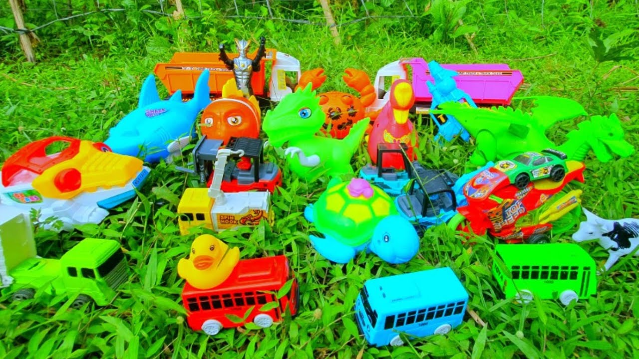 menemukan mainan lucu sekali mainan kura kura kepiting buaya naga ...