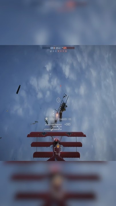 Red Baron Fighter Plane Only In BF1 Part 66 #like #subscribe #shorts #bf1 #gaming #battlefield ...