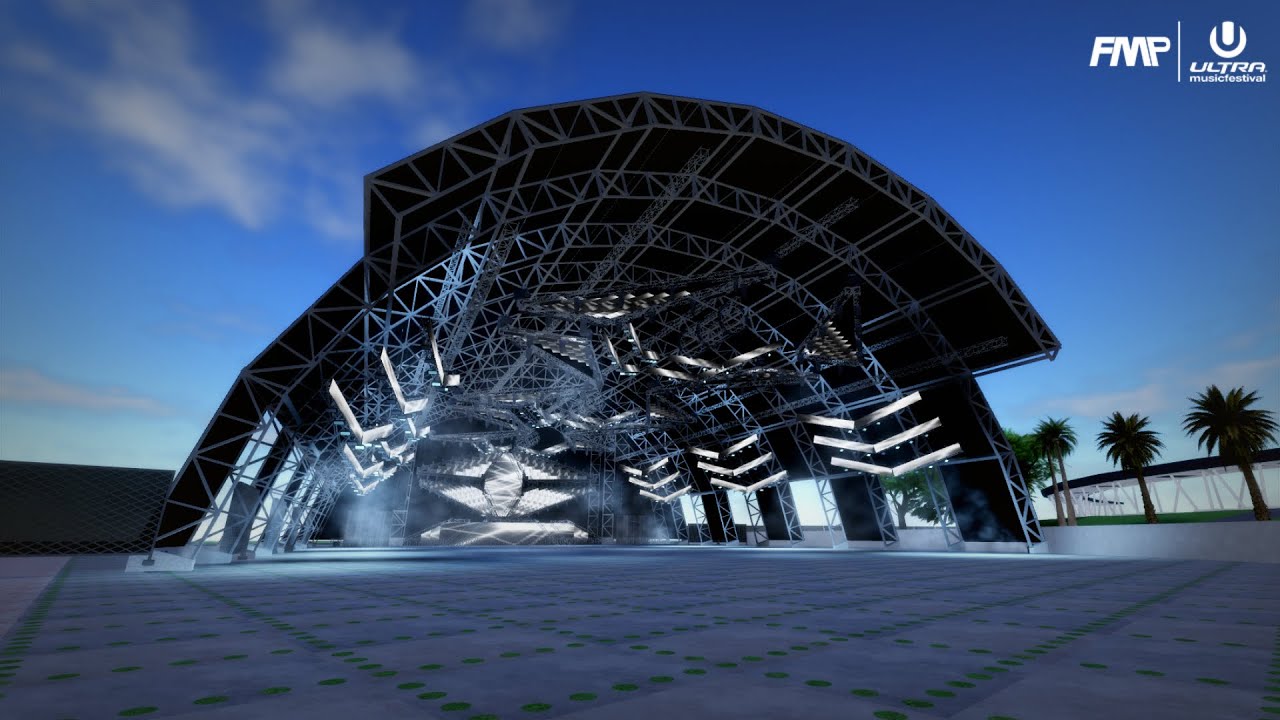 FMG LIVE @ ULTRA MUSIC FESTIVAL MIAMI ROBLOX 2024 - YouTube