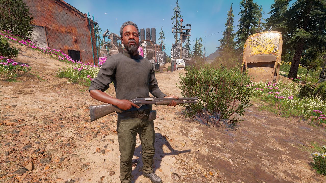 Pastor Jerome is a Beast - Far Cry New Dawn - YouTube