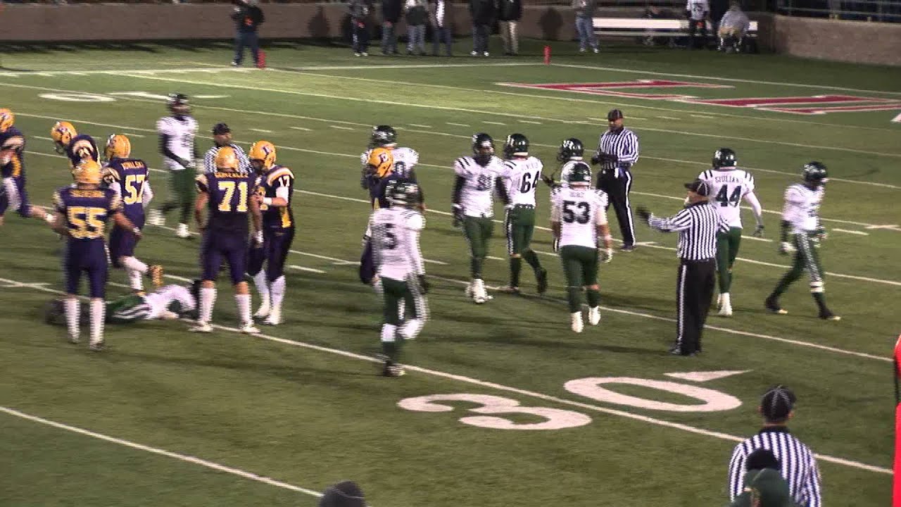2011 Escalon Football Gino Franceschetti FG Section Finals - YouTube