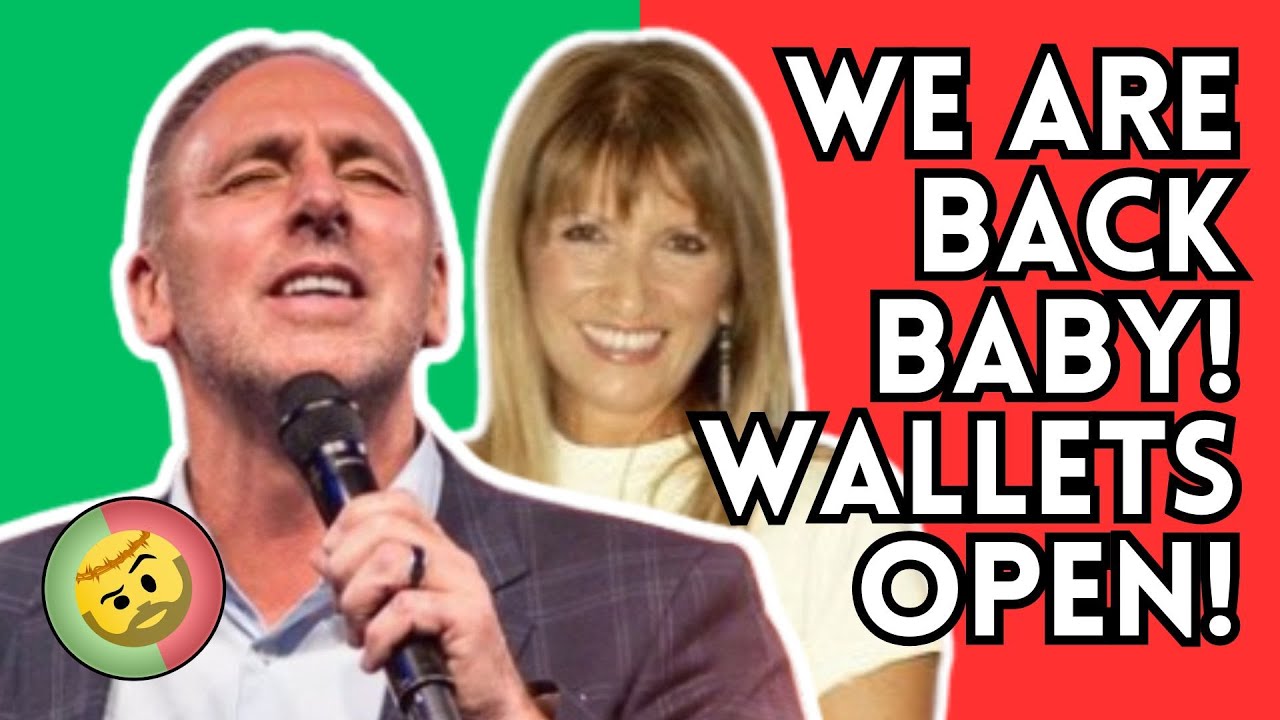 Hillsong Brian and Bobbie Houston Announce Return to Ministry - YouTube