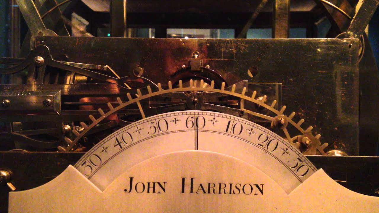 John Harrison's H3 - YouTube