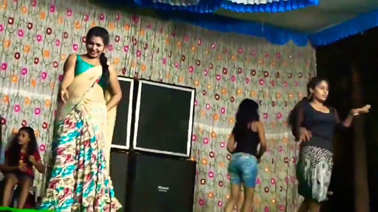 Recording talkies - Telugu recording dance, seductive dance - YouTube