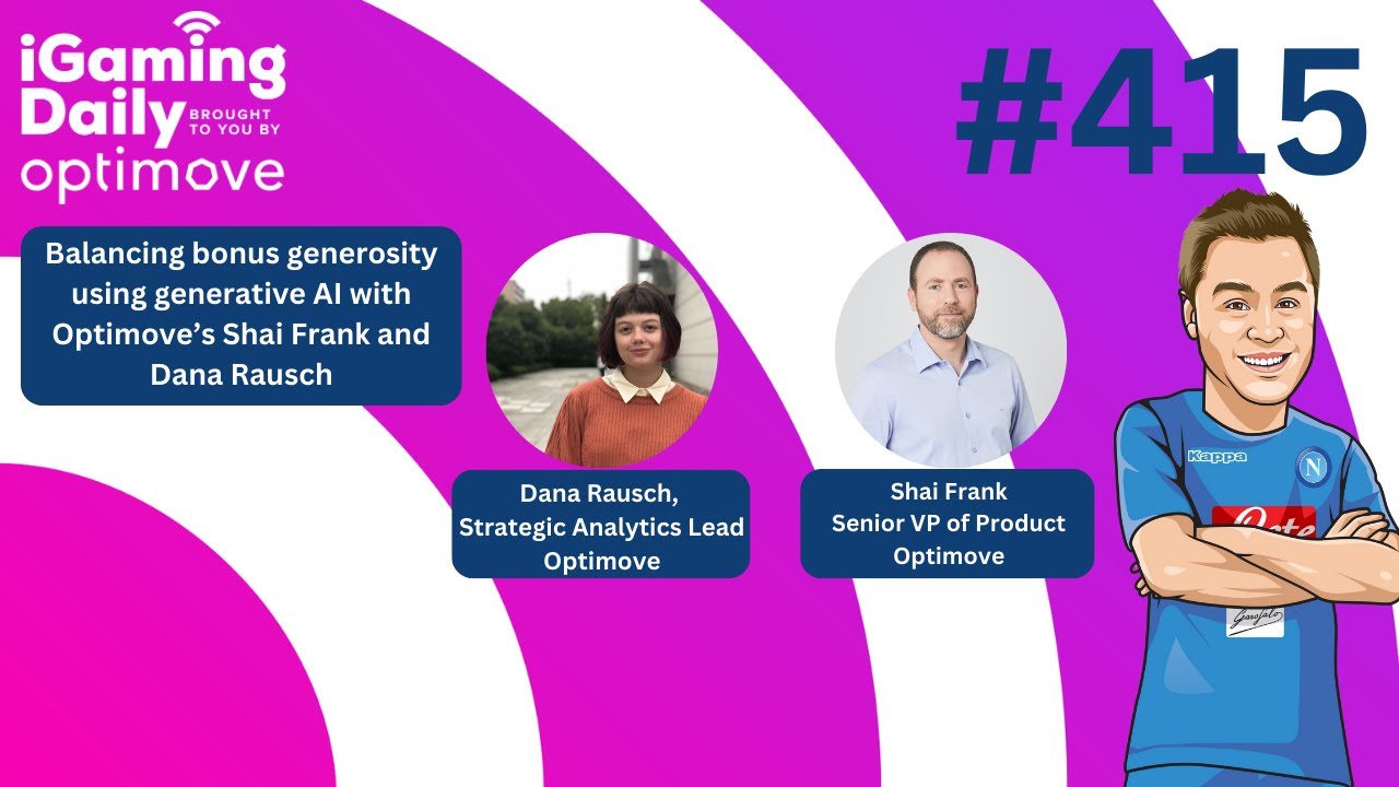 Ep 415: Balancing bonus generosity using generative AI with Optimove’s ...