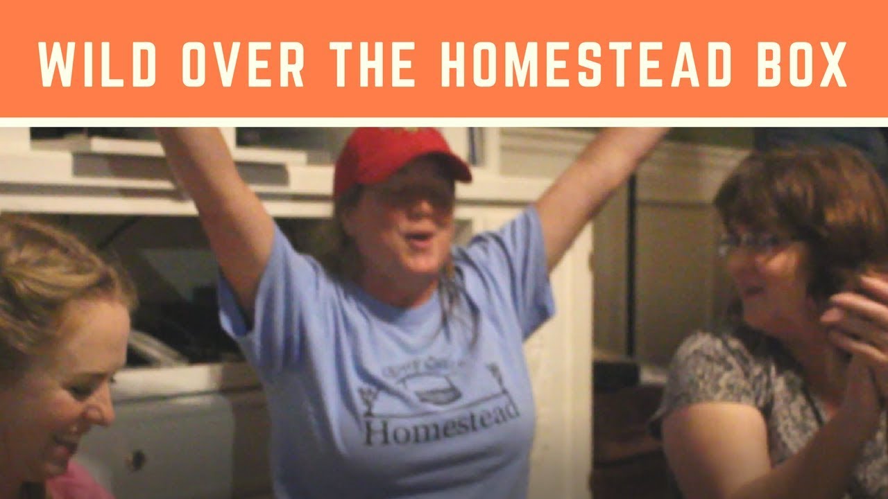 YouTube Nation Goes WILD Over THE HOMESTEAD BOX! - YouTube
