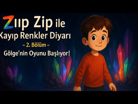 Zıp Zıp ile Kayıp Renkler Diyarı – 2. Bölüm: Gölge’nin Oyunu