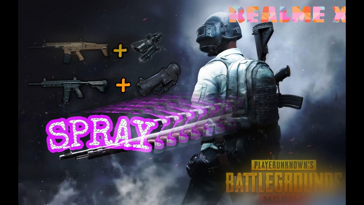 "How low budget spray looks " |PUBG Mobile Montage | 4 Finger + Gyro ...