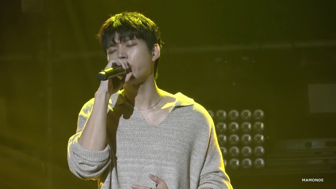 220821 남우현 어썸뮤직 - 그사람 woohyun FANCAM - YouTube