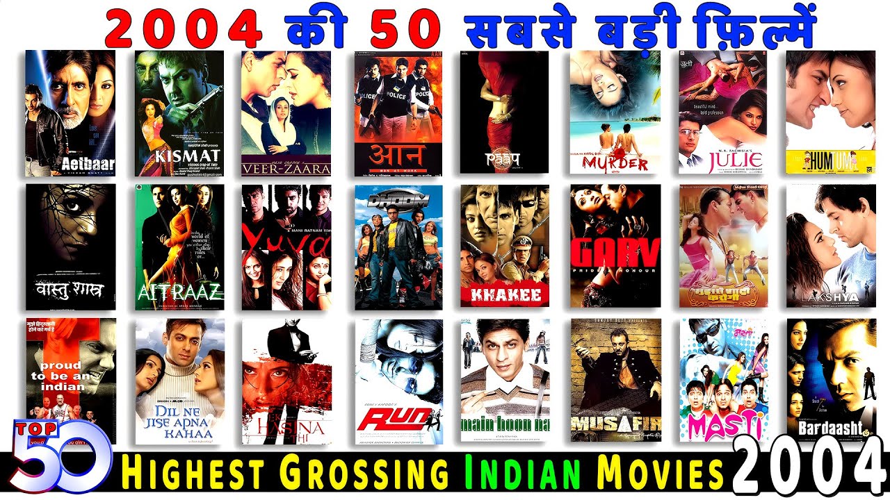 Bollywood Films 2004