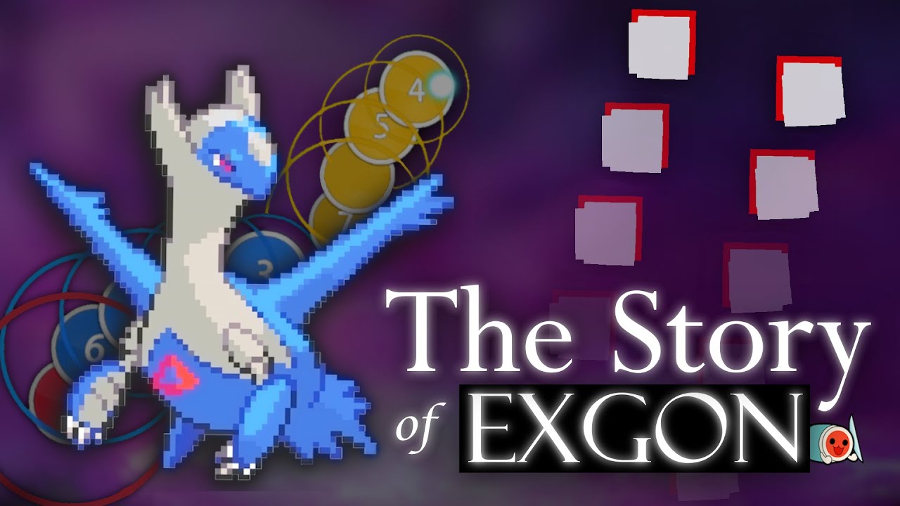 osu! The Story of ExGon - The Most Legendary Player - YouTube