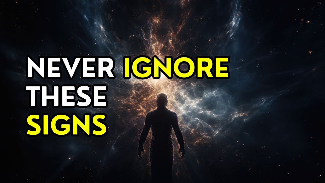Signs From The Universe You Are On The Right Path - [Boys Must Watch ...