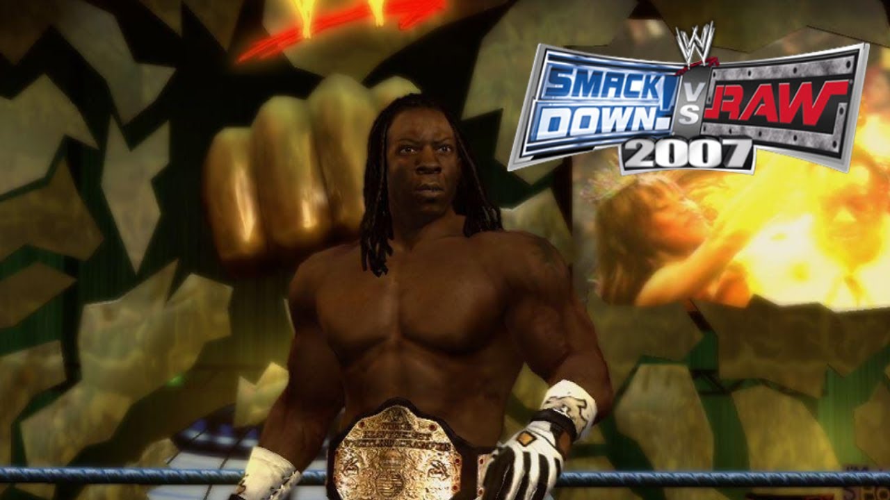 i got backdoored... (WWE SVR 2007 Season Mode) - YouTube