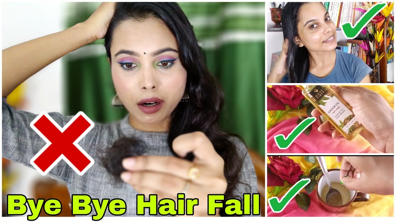 How To Control Hair Fall Most Requested Video 🤩 Very Effective