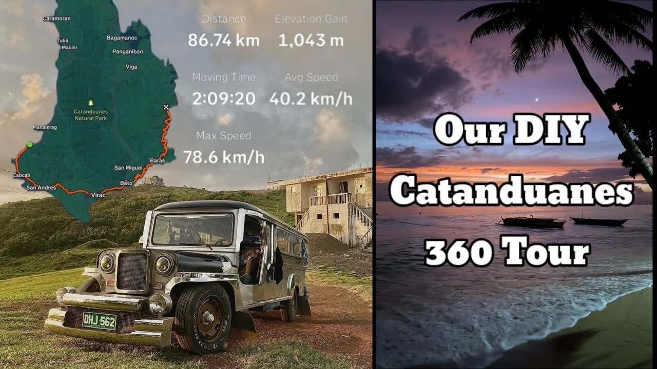 Our DIY Catanduanes 360 Tour - YouTube
