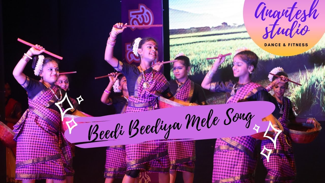 Beedi Beediya Mele Song | Kuravanji group dance | Anantesh Studio - YouTube