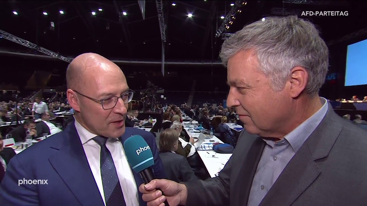 Alexander Wolf (AfD-Fraktionsvors. Bürgerschaft Hamburg) im Interview ...